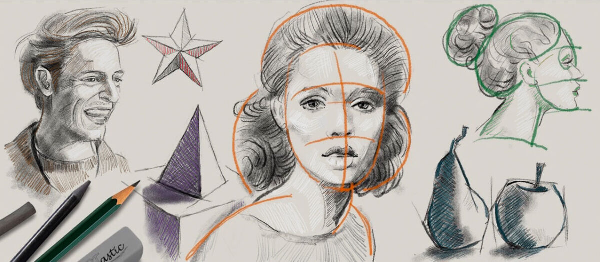 Kurse Vizatimi - Art Studio Kavalet