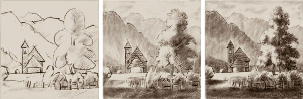 Kurse Vizatimi - Art Studio Kavalet