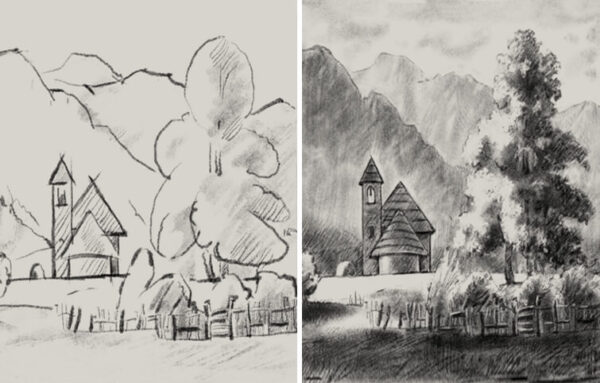 Kurse Vizatimi - Art Studio Kavalet